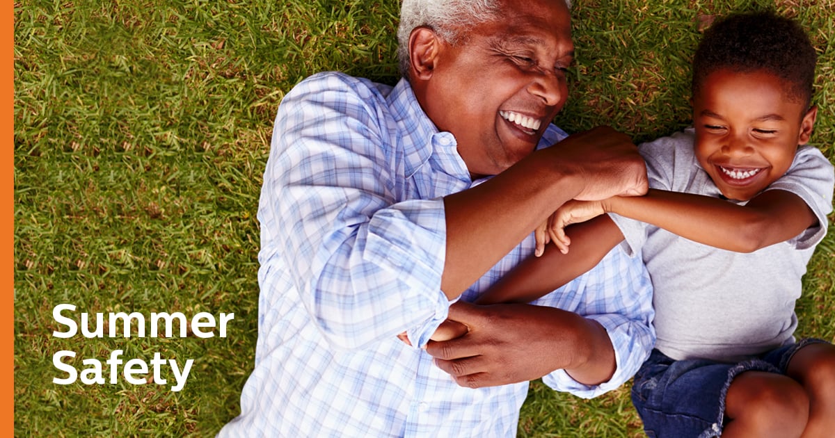 Summer Safety for Seniors